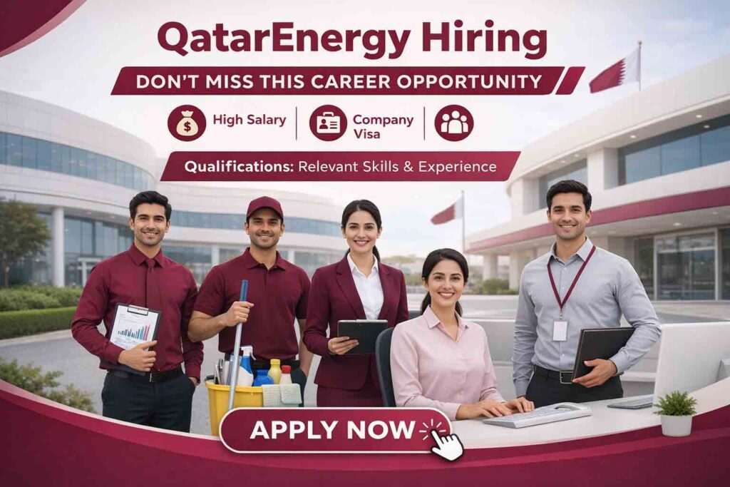 Qatar Energy Jobs: Apply for Latest Vacancies in Oil & Gas (Doha, Ras ...