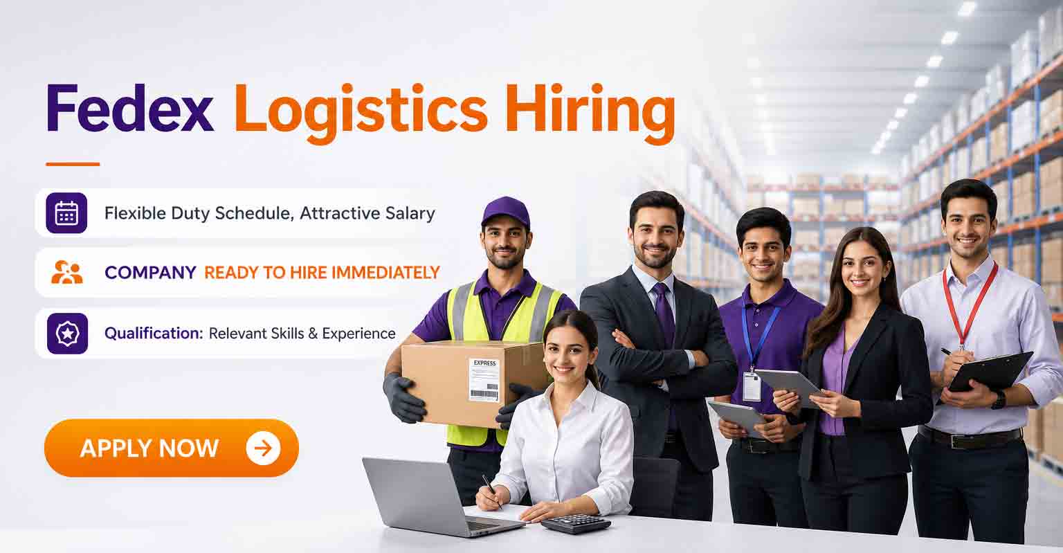 FedEx Careers | High Salary Logistics & Courier Jobs in UAE & Gulf 2026
