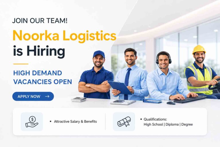 Noorka Logistics Dubai Job | High Salary Logistics Jobs in UAE 2026