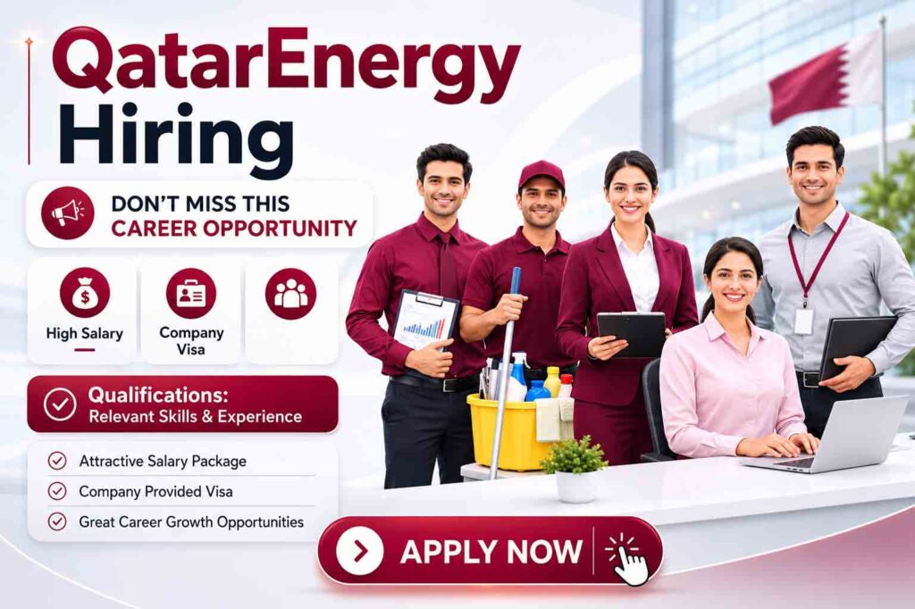 Qatar Energy Jobs: Apply for Latest Vacancies in Oil & Gas (Doha, Ras ...